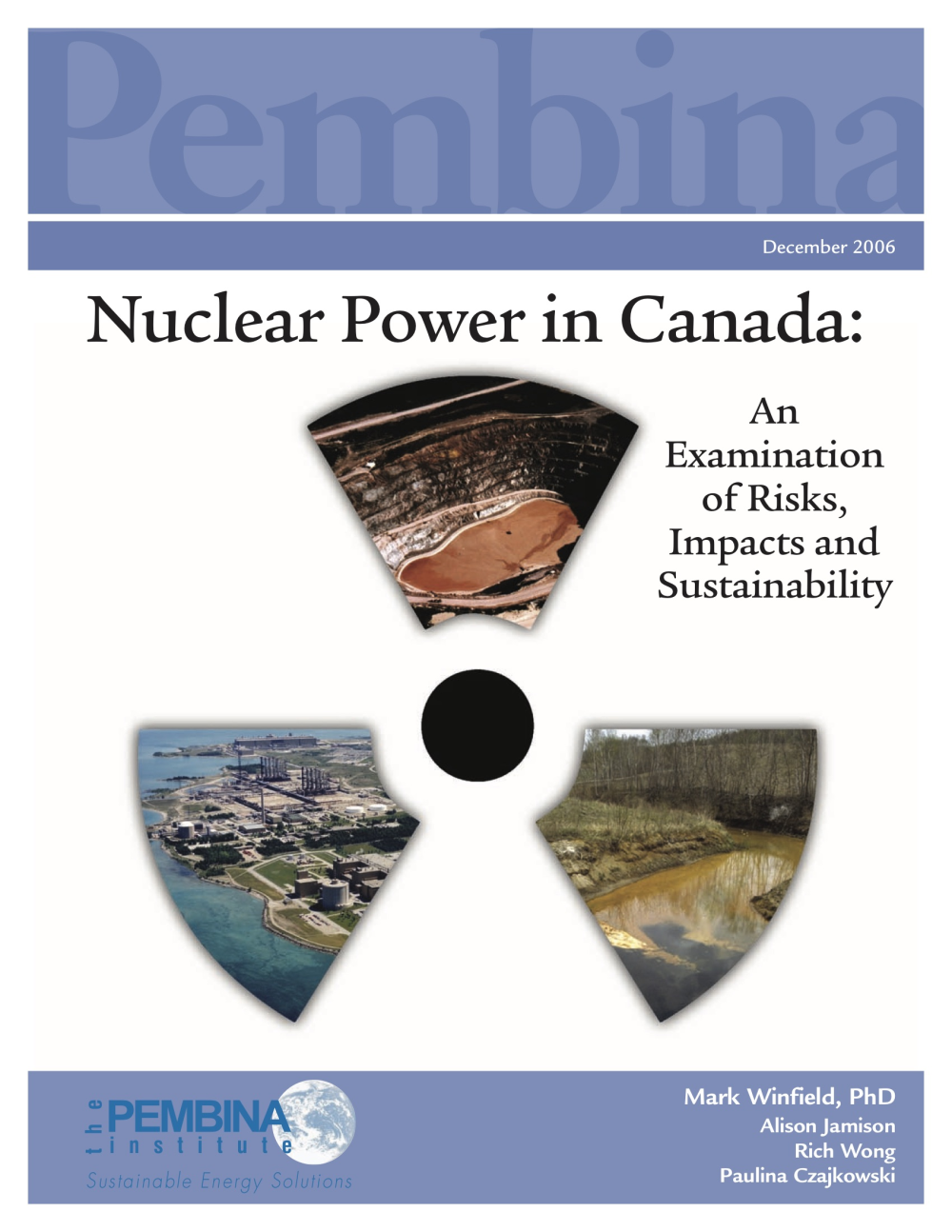 Nuclear Power in Canada | Pembina Institute