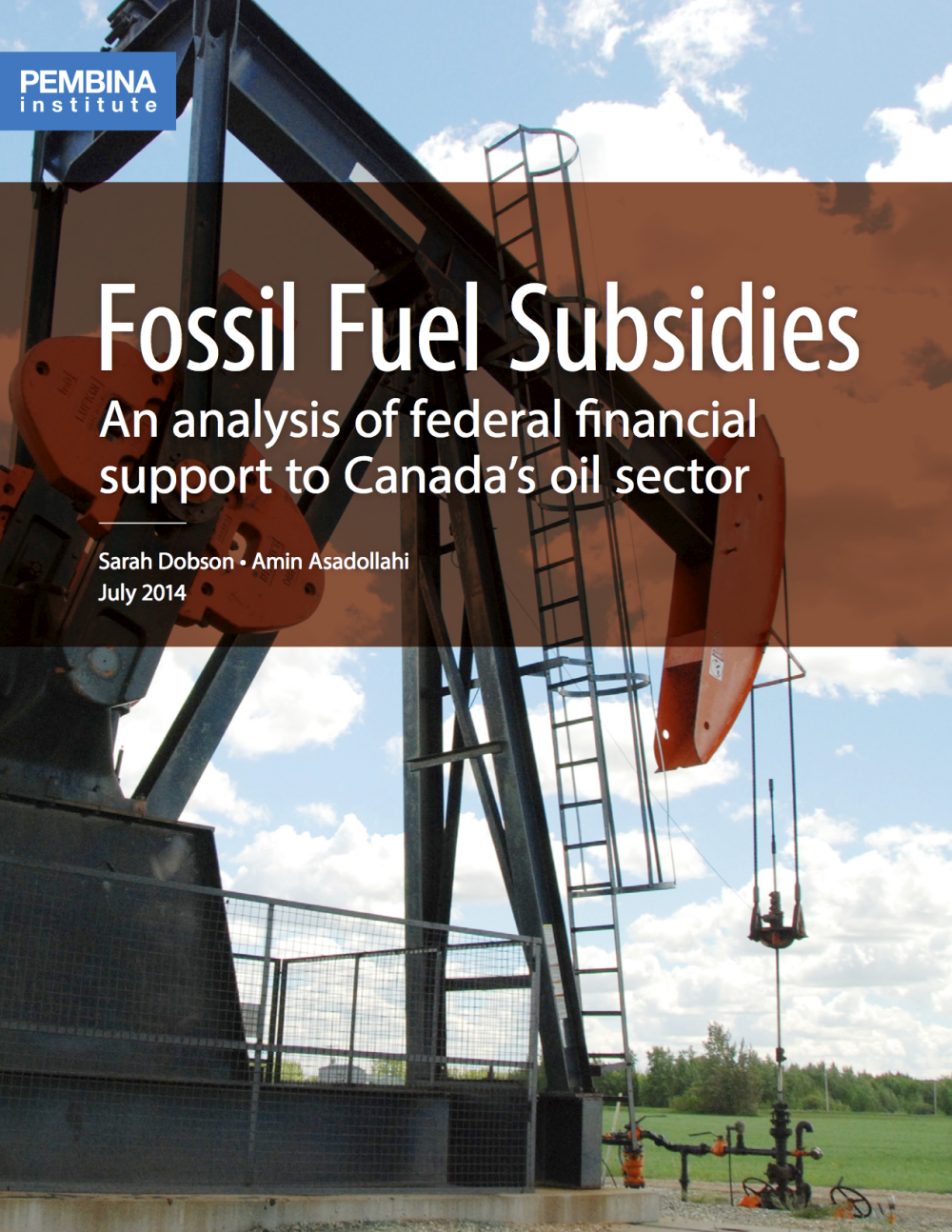 Fossil Fuel Subsidies | Publications | Pembina Institute