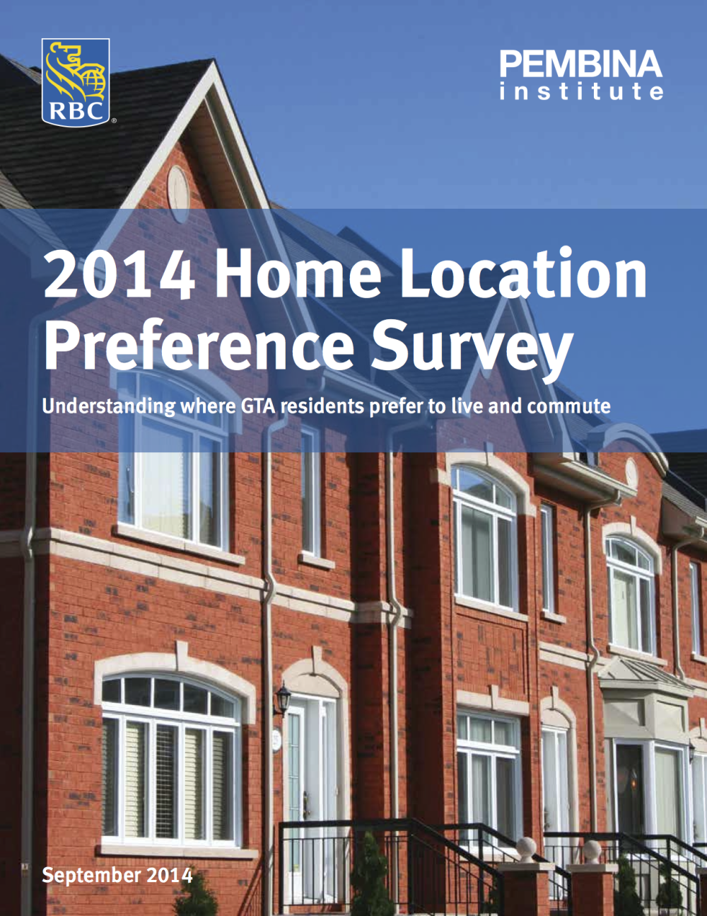 2014 Home Location Preference Survey | Publications | Pembina Institute