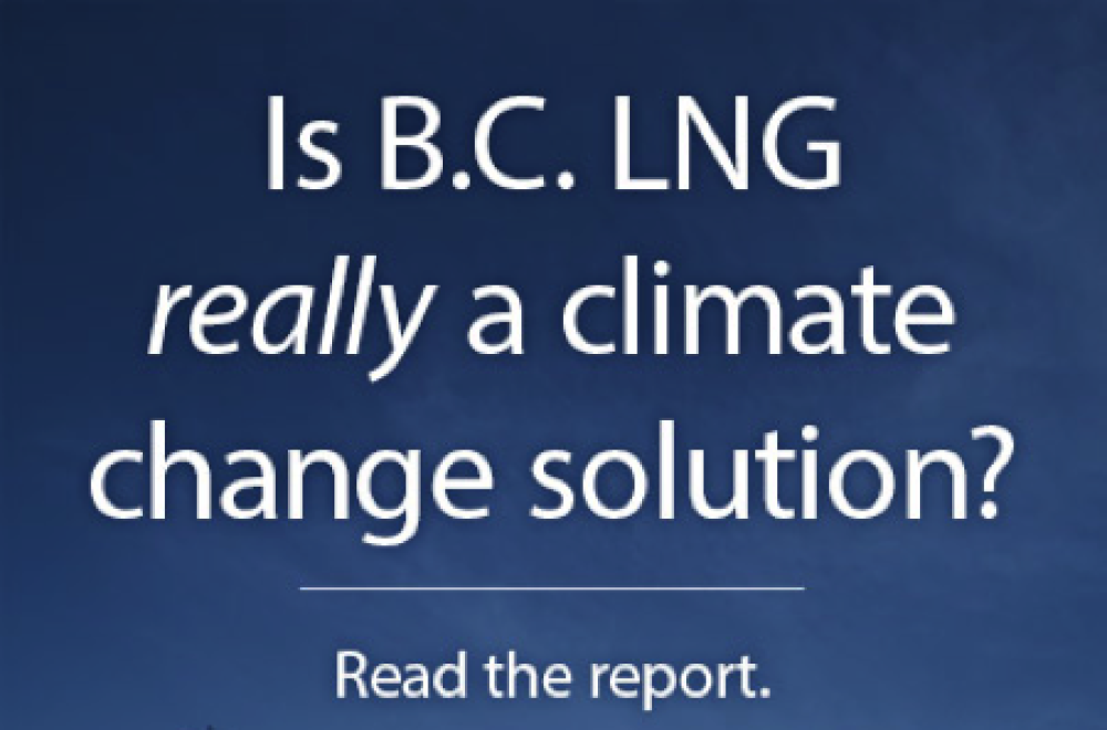 Three ideas to improve B.C.’s new carbon rules for LNG | Pembina Institute