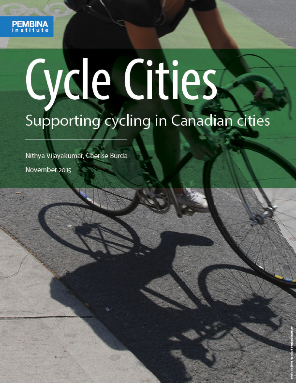 Cycle Cities | Pembina Institute