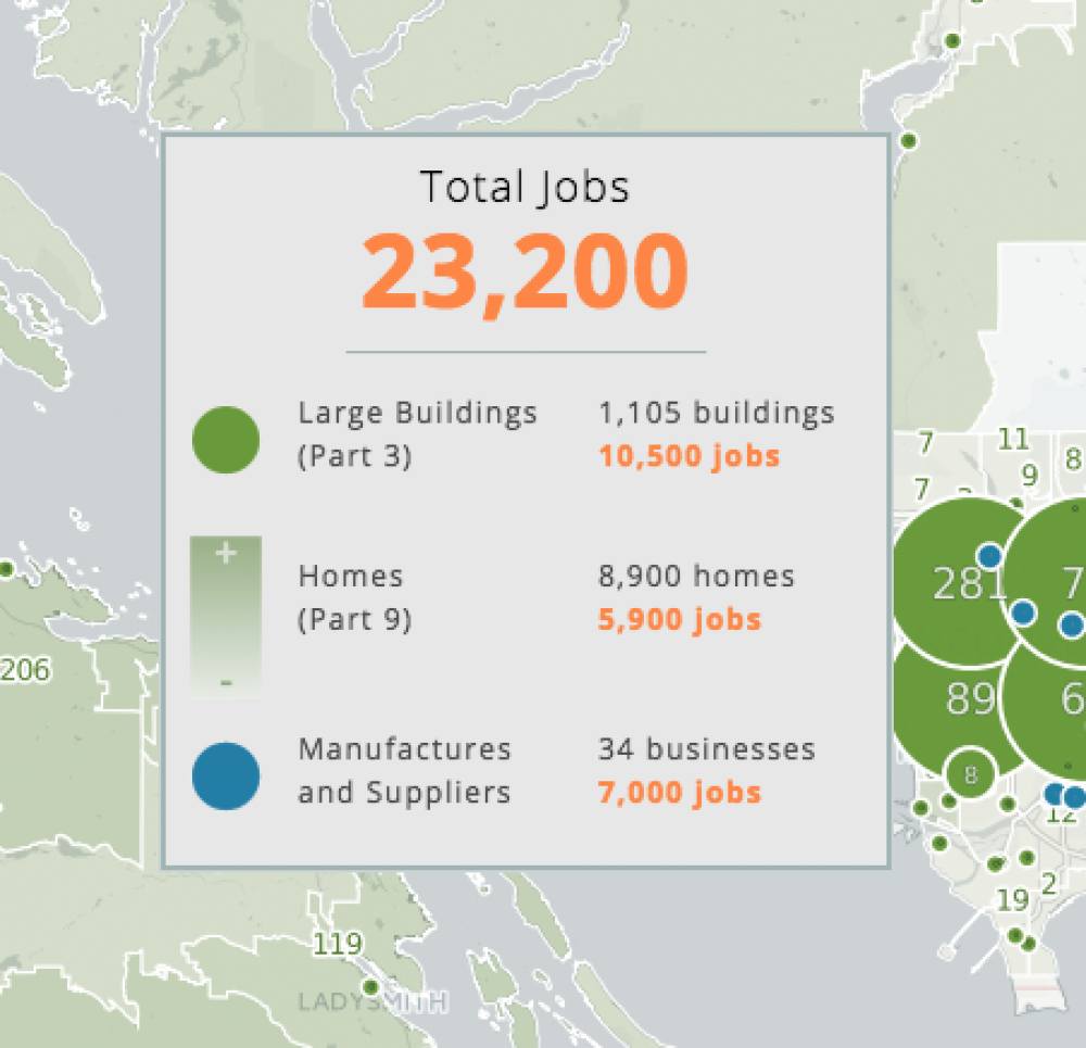 British Columbia Green Buildings Map | Pembina Institute