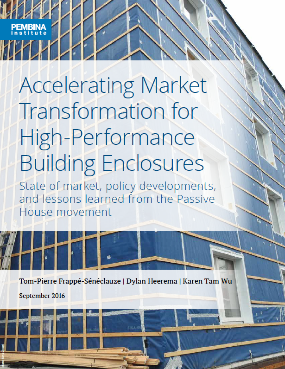 Accelerating Market Transformation for High-Performance Building ...