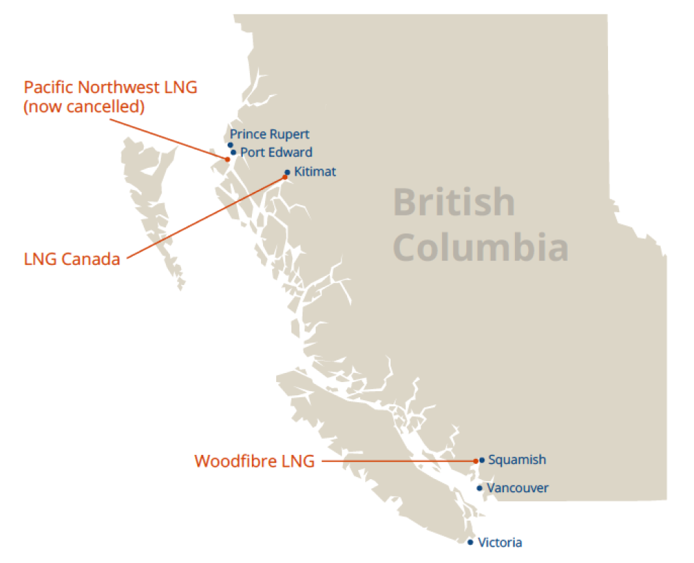 Liquefied Natural Gas, Carbon Pollution, and British Columbia in 2017 ...
