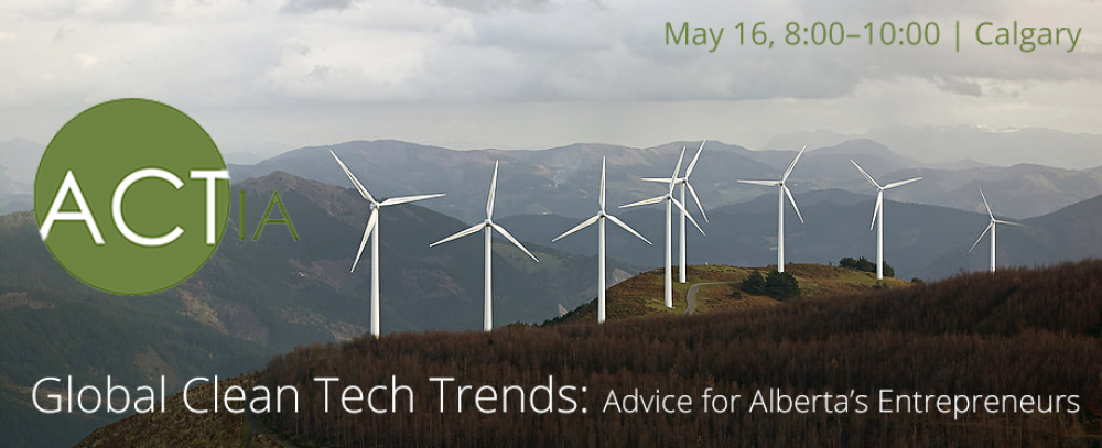 Global Clean Tech Trends | Events | Pembina Institute