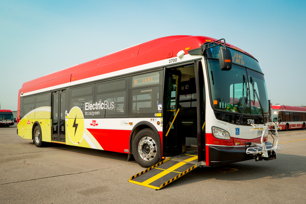 First stop, electric transit buses, next stop – a clean freight sector ...