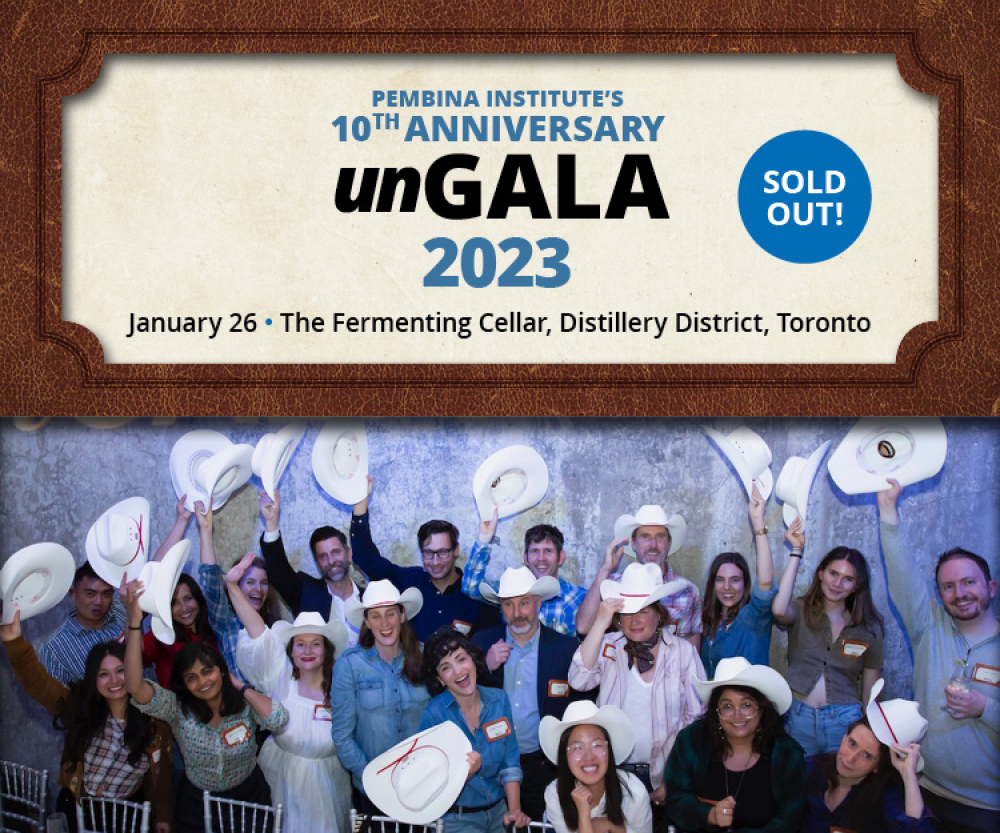 10th Anniversary unGALA 2023 | Events | Pembina Institute