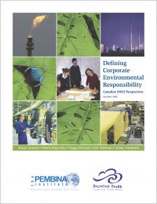 Defining Corporate Environmental Responsibility | Pembina Institute