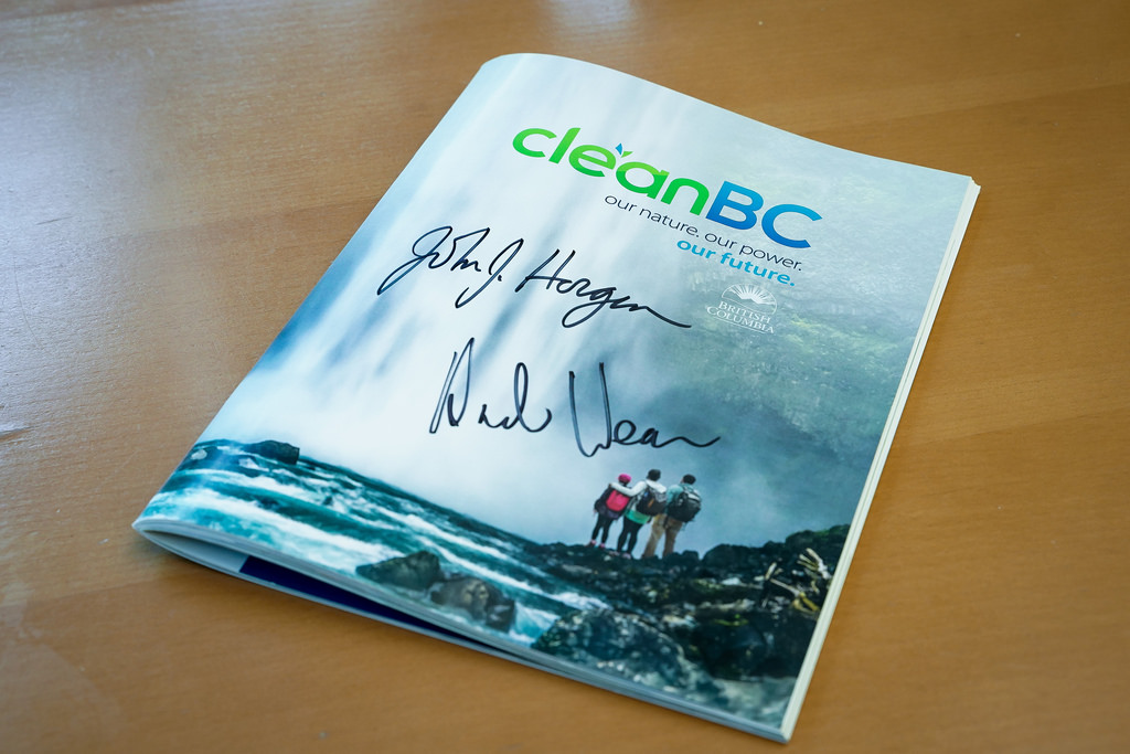 CleanBC: Accountability model for the Pan-Canadian Framework