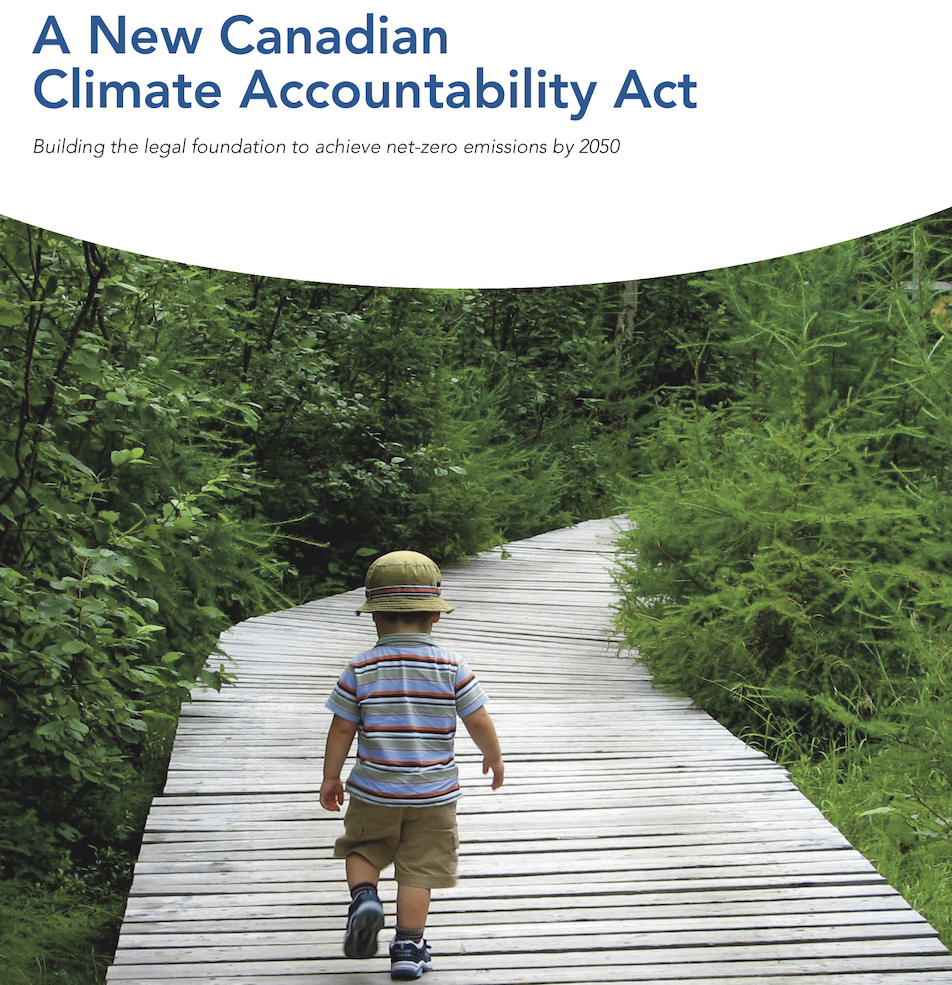 A New Canadian Climate Accountability Act