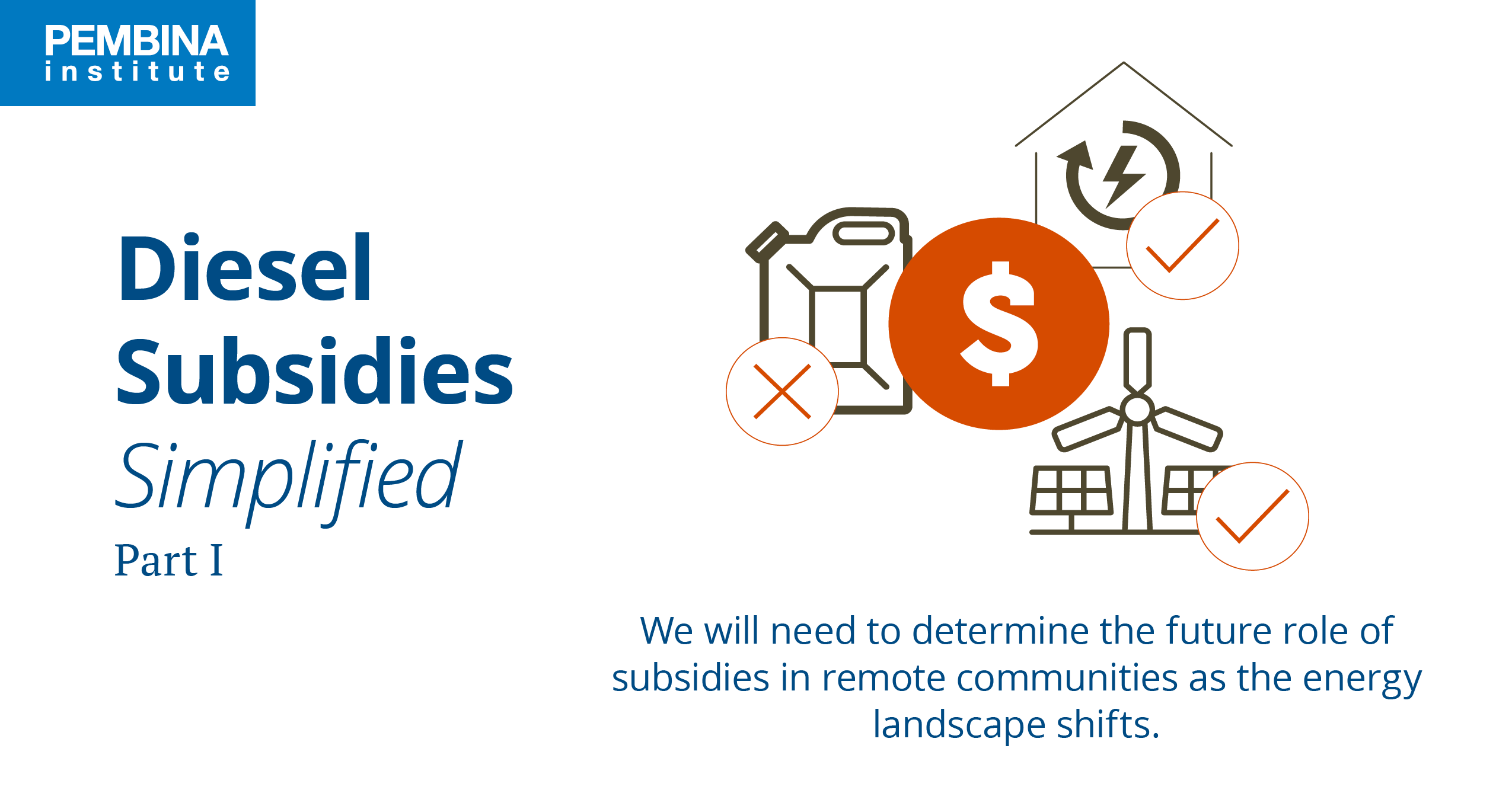 Diesel Subsidies — Simplified
