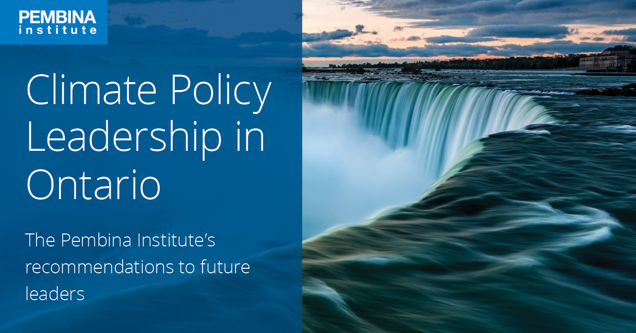 Climate Policy in Ontario