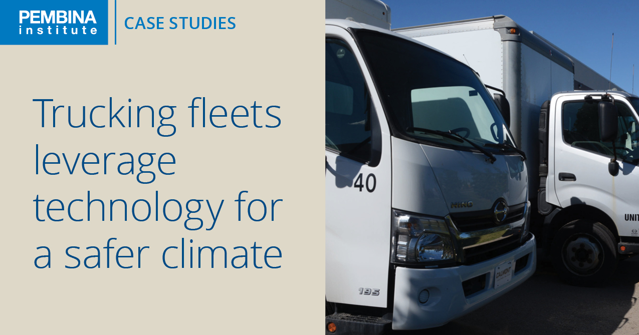Trucking fleets leverage technology