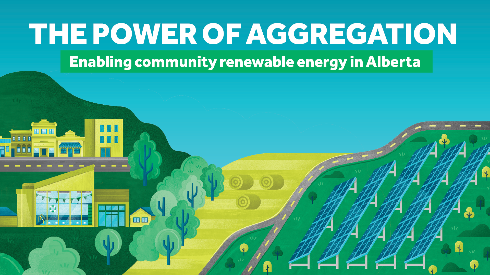 Community Renewable Energy Through Aggregation