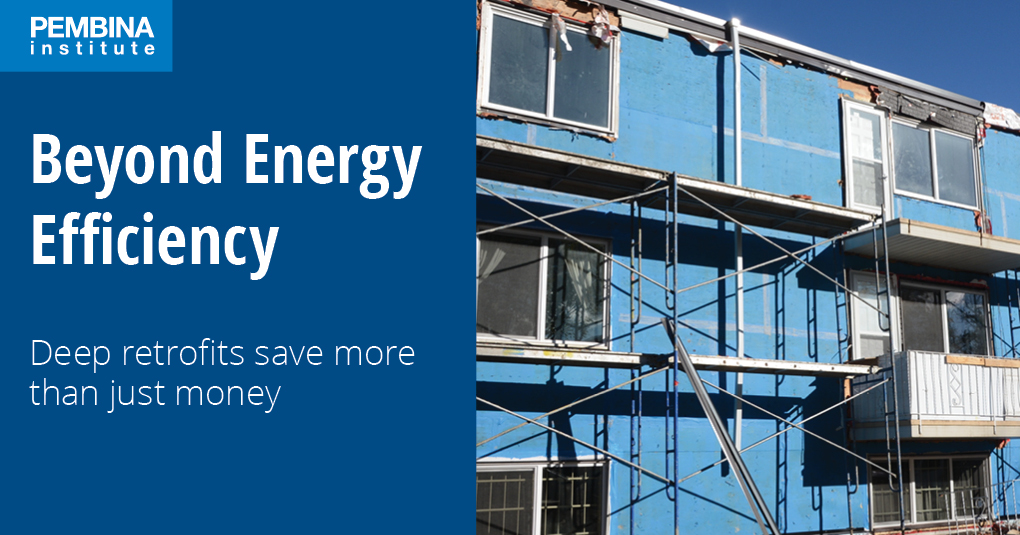 Beyond Energy Efficiency | Pembina Institute