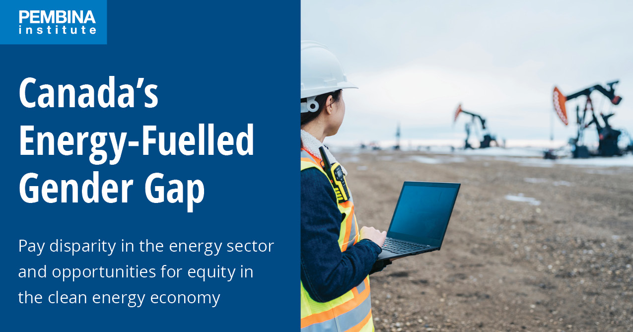 Canada's energy-fuelled gender gap