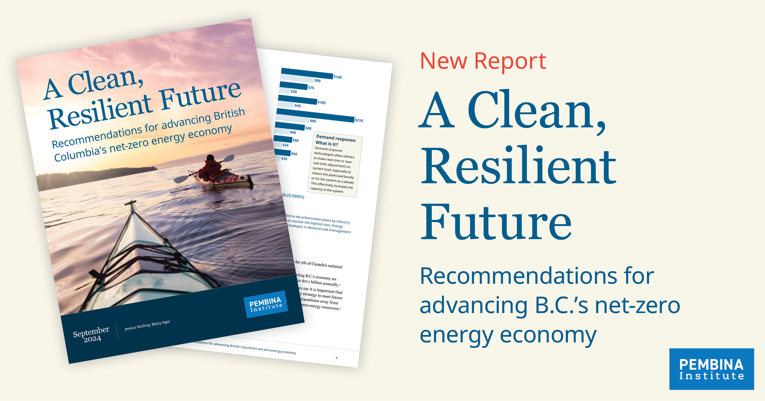 A Clean, Resilient Future | Pembina Institute