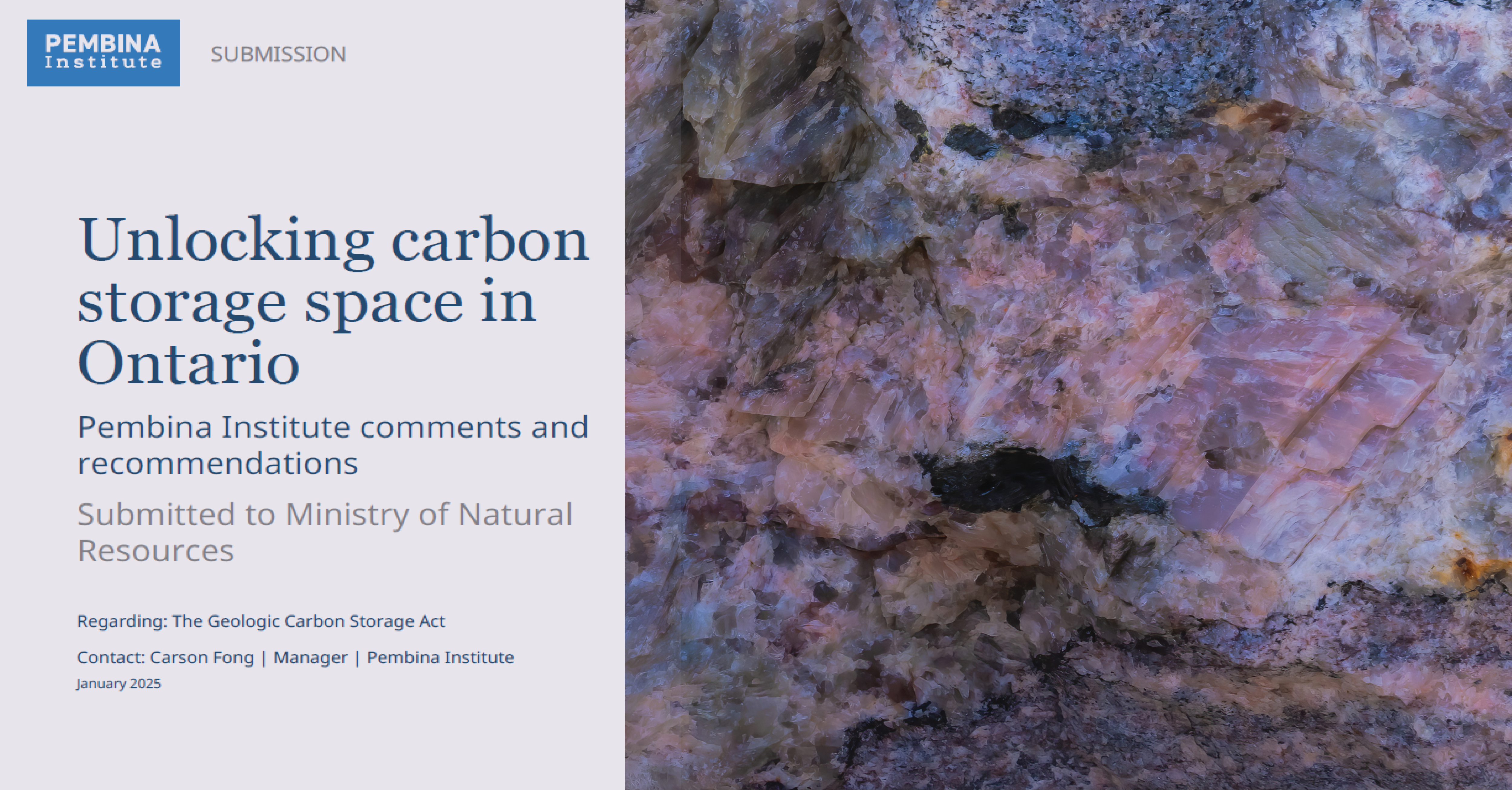 Growing Carbon Storage in Alberta | Pembina Institute