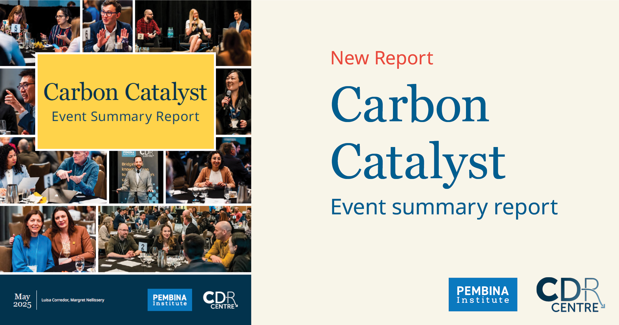 Carbon Catalyst Event Summary Report | Pembina Institute