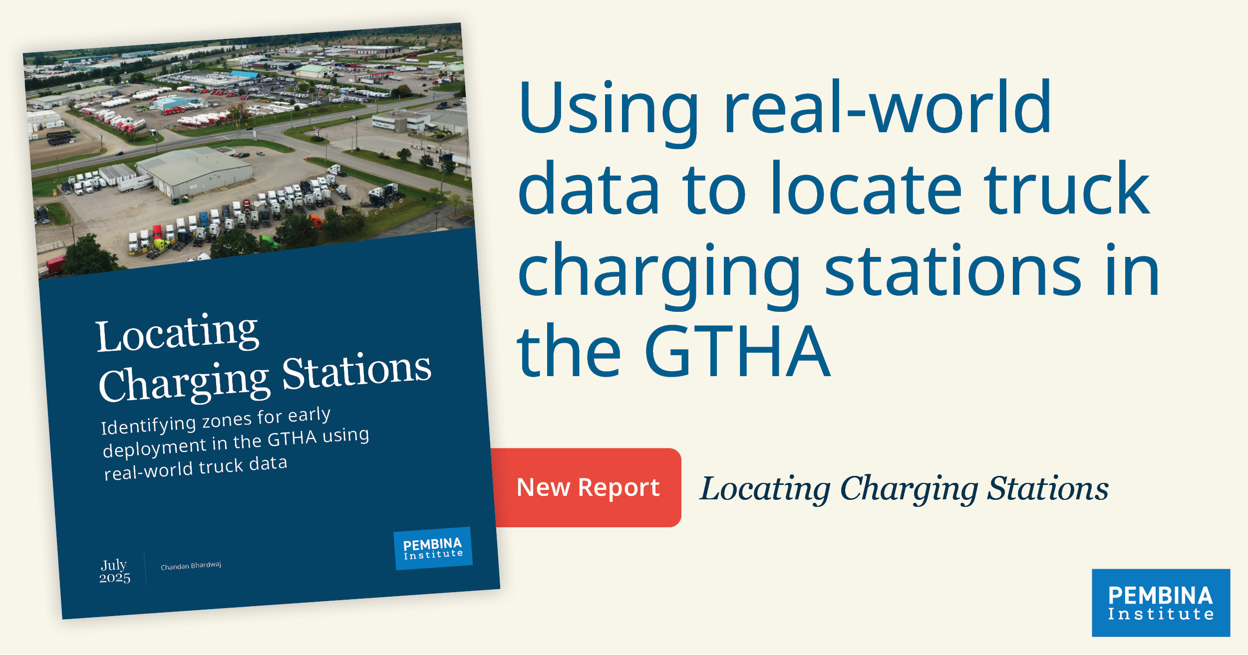 Locating Charging Stations | Pembina Institute