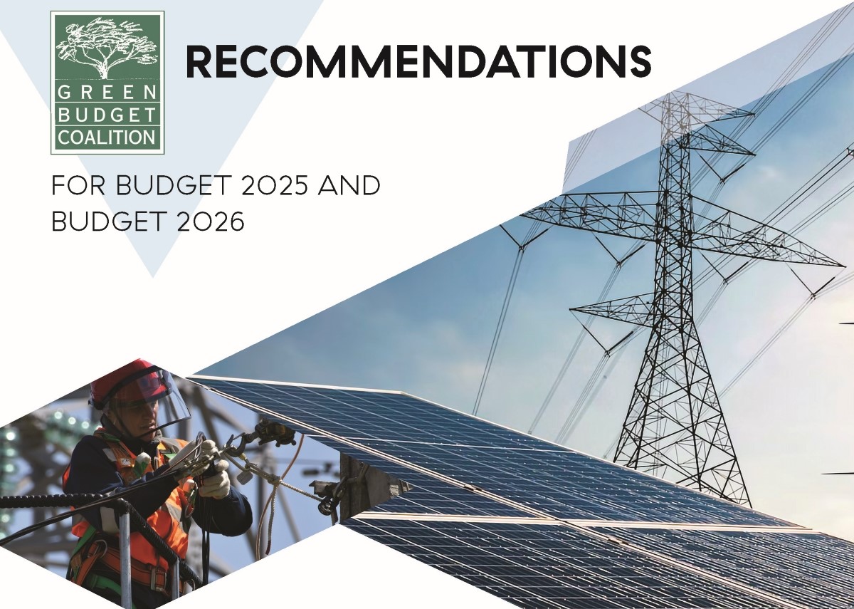 Green Budget Coalition 2025 | Pembina Institute