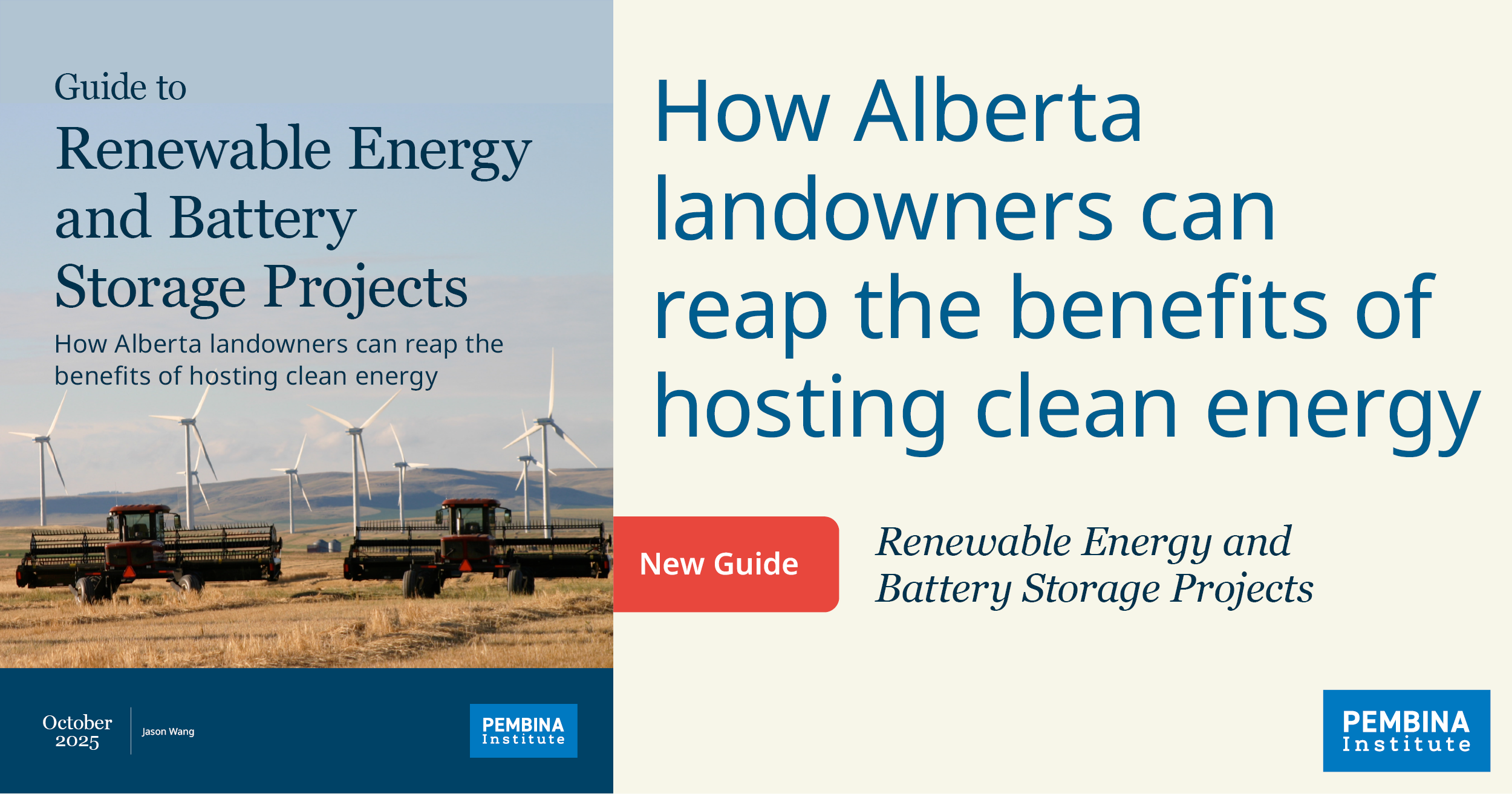 Guide to Renewable Energy and Battery Storage Projects | Pembina Institute