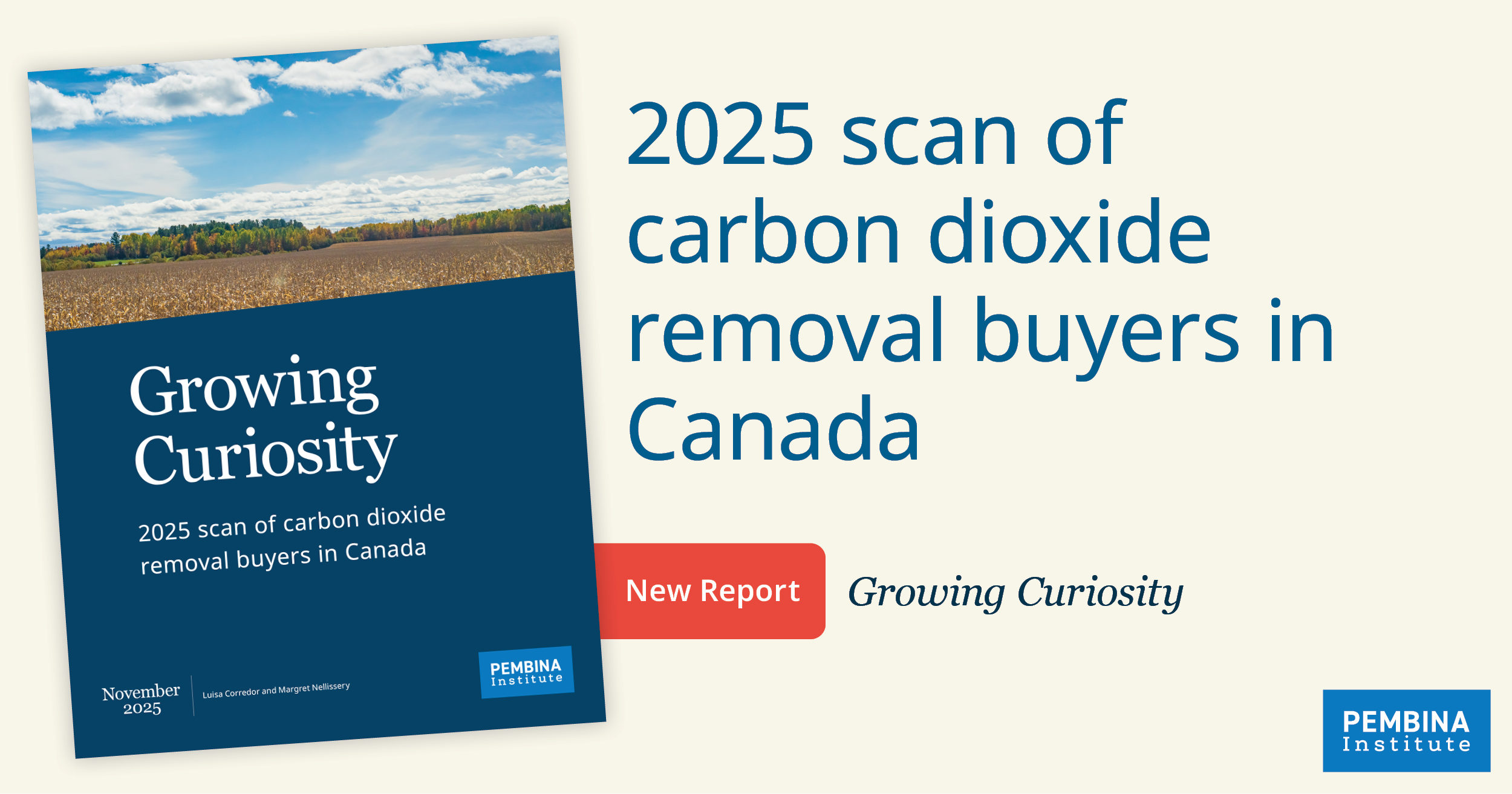 Growing Curiosity | Pembina Institute