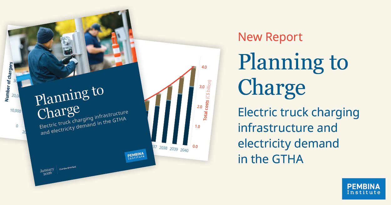 Planning to Charge | Pembina Institute