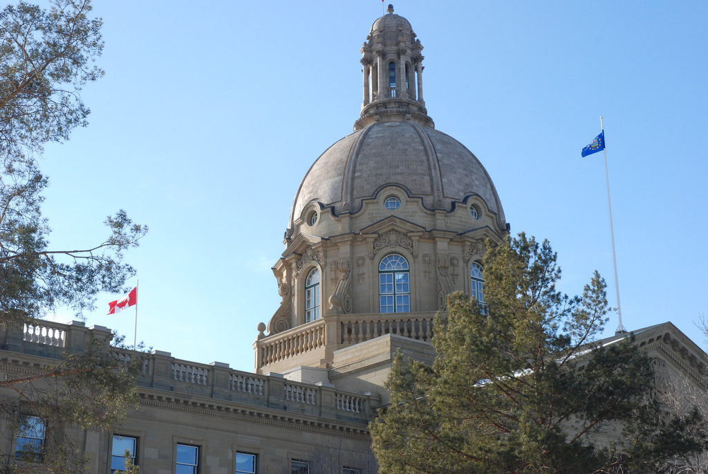 Alberta's opportunity to improve its environment grade