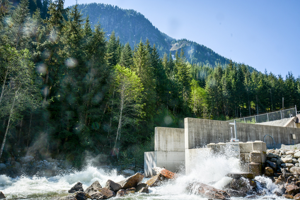 Carbon Engineering and Innergex Renewable Energy site tours