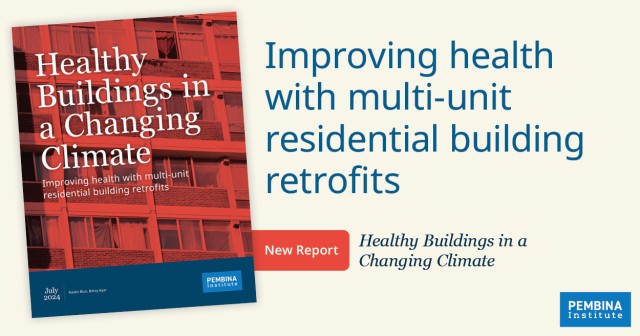 Buildings | Pembina Institute