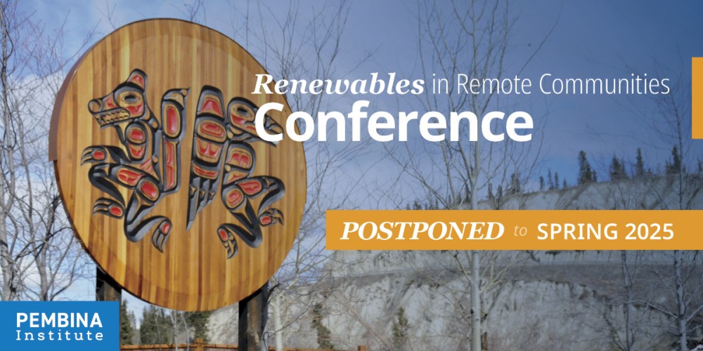 Renewables in Remote Communities 2025 | Pembina Institute