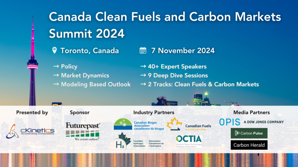 Canada Clean Fuels and Carbon Markets Summit 2024 | Pembina Institute