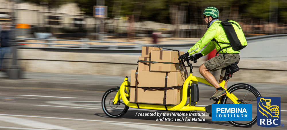 Urban Freight Data Hub | Pembina Institute