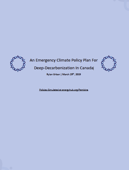 A Climate Policy Plan For Deep Decarbonization In Canada | Pembina ...