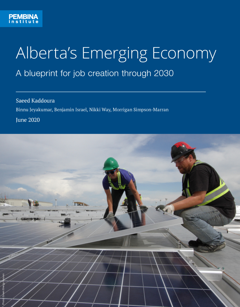 A job creation blueprint for Alberta’s emerging economy