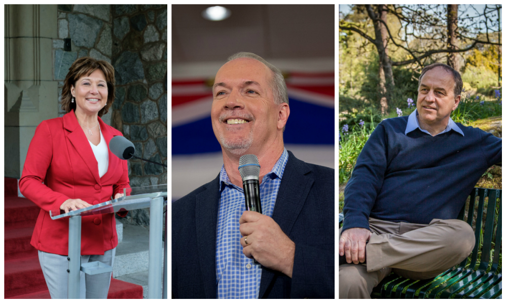 BC party leaders urged to work together for clean growth