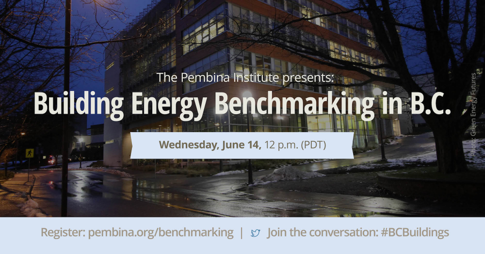 Webinar: Building Energy Benchmarking in B.C. - June 14