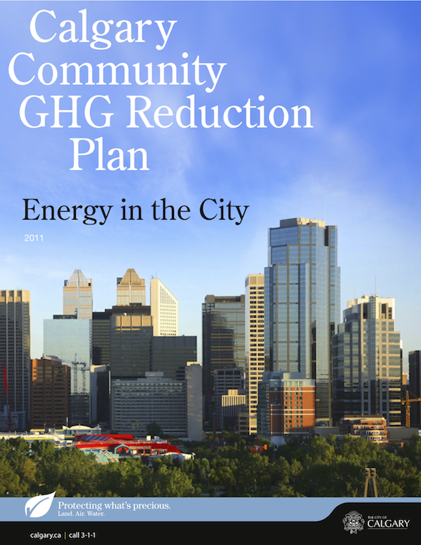 Calgary GHG Reduction Plan