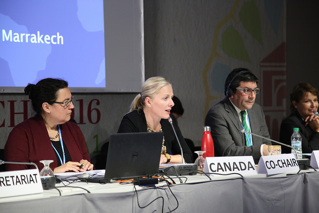 Canada releases important long-term climate plan at COP22