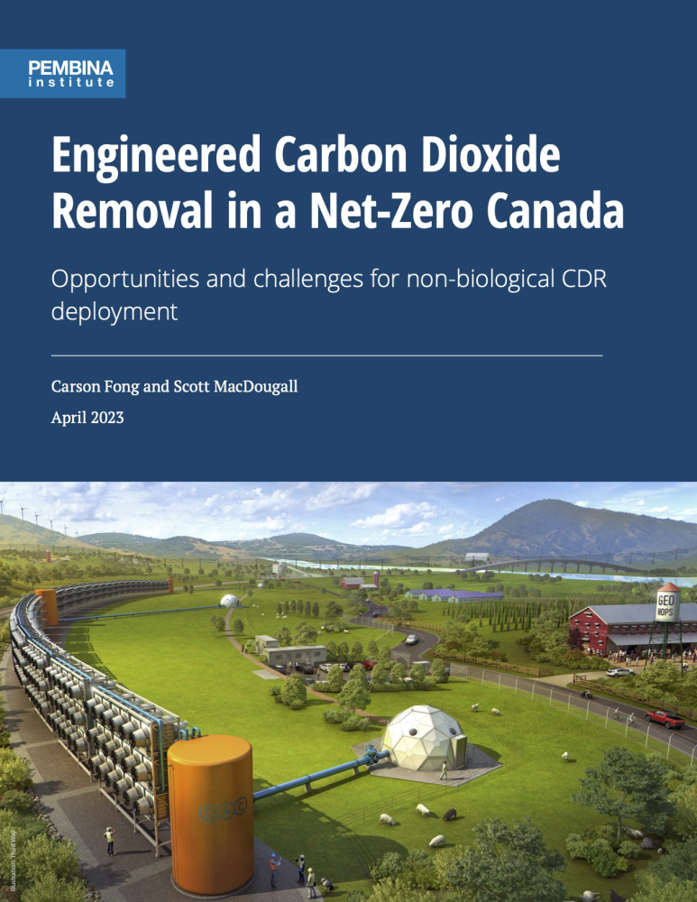 Carbon dioxide removal a vital tool to reach a long-term net-zero ...