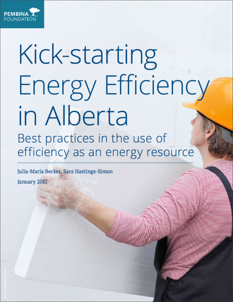 Kickstarting energy efficiency in Alberta