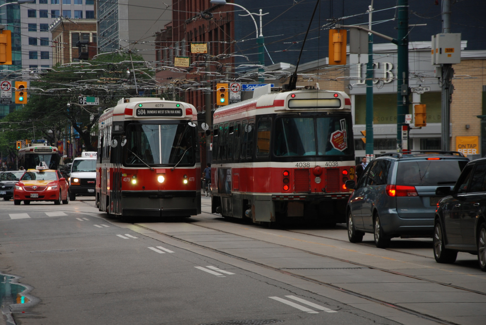 Navigating the King Street transit pilot