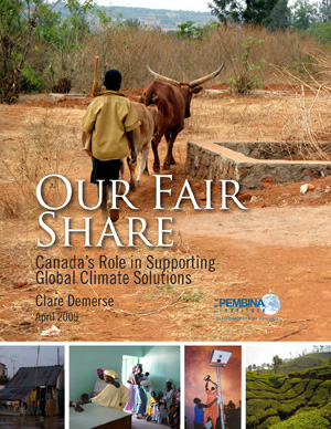 Our Fair Share | Pembina Institute