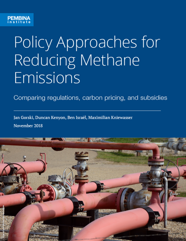 Policy Approaches for Reducing Methane Emissions