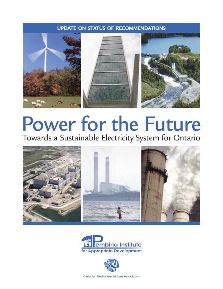 Power for the Future: Towards a Sustainable Electricity System for ...