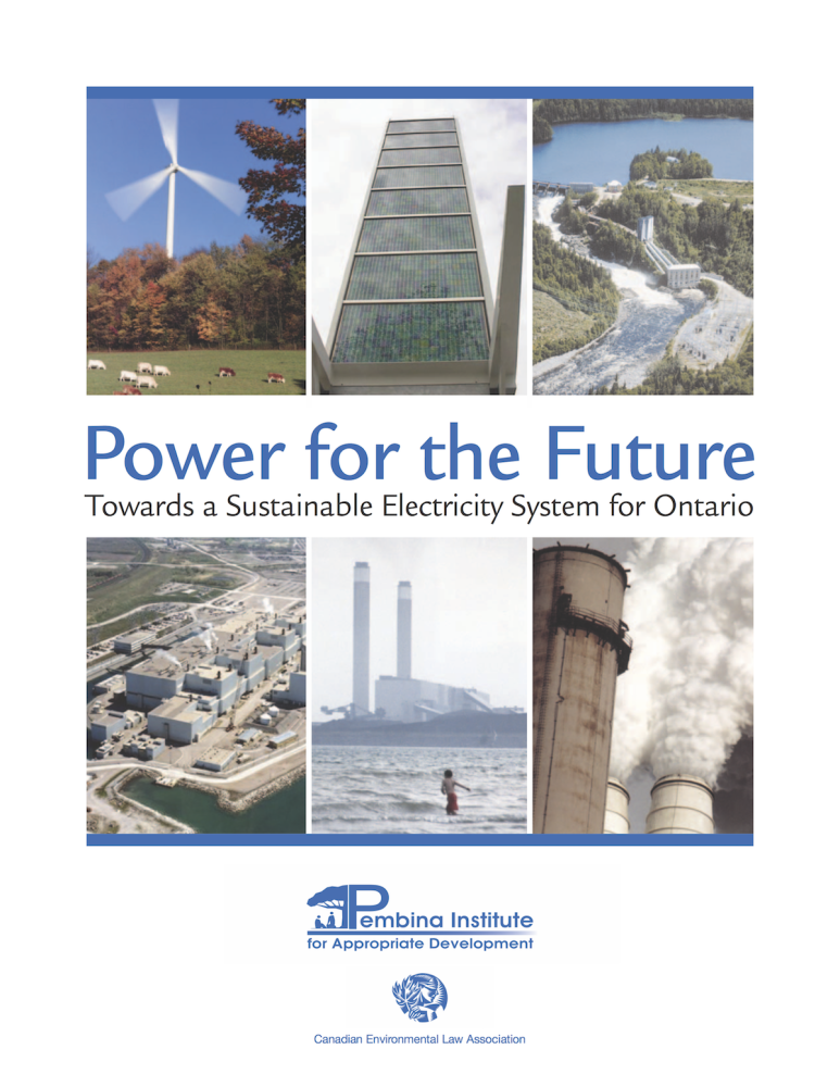 Power for the Future | Pembina Institute
