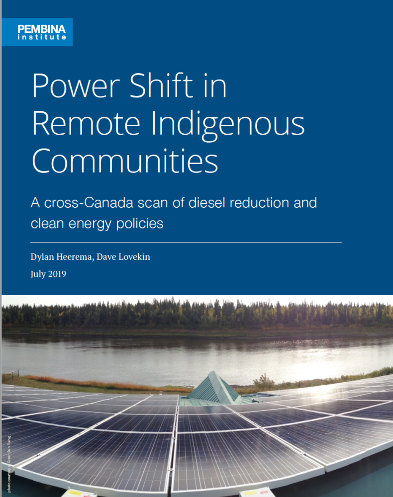 Power Shift in Remote Indigenous Communities