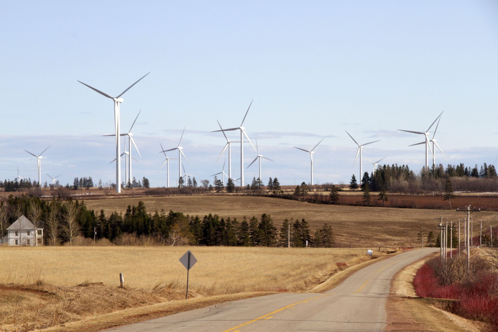PEI rocks wind power