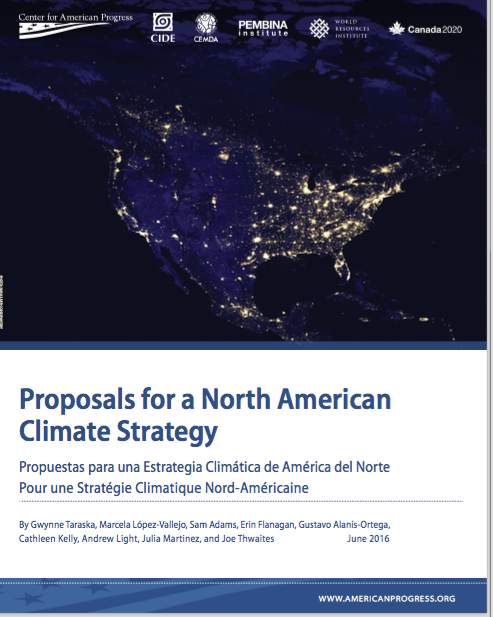 Proposals for a North American Climate Strategy